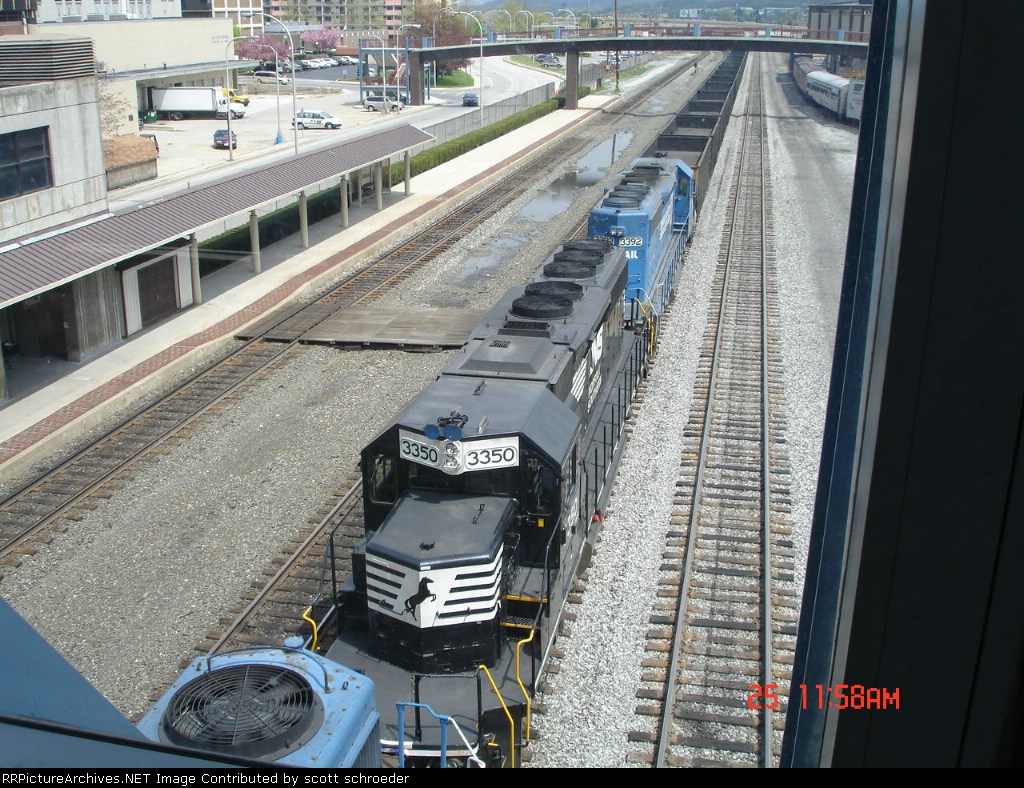 NS 3350 & NS 3392 (ex. CR) head WB